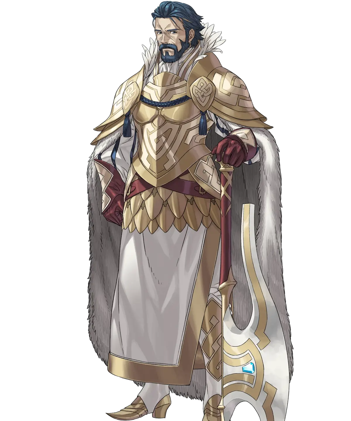 Gustav - Fire Emblem Heroes Wiki