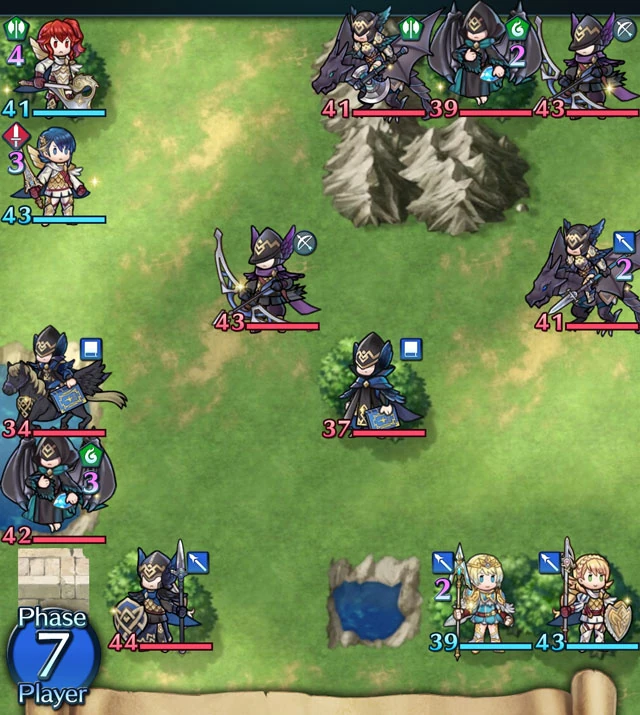 New Tactics Drills! (Jan 14, 2021) (Notification) - Fire Emblem Heroes Wiki