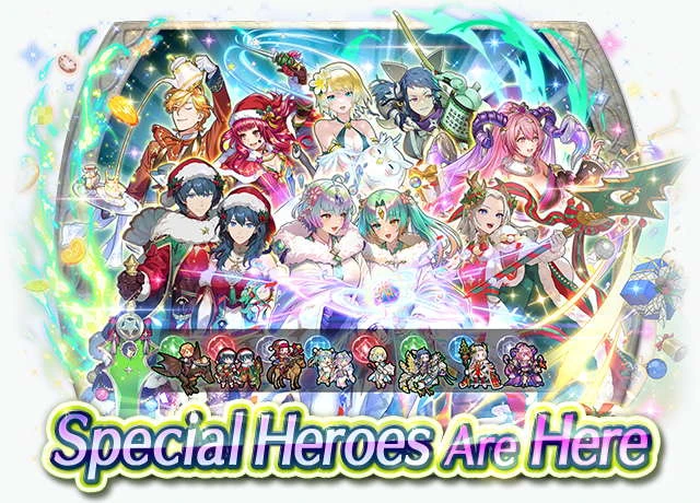 Double Special Heroes Summoning Event (Apr 2024) (Notification) - Fire ...