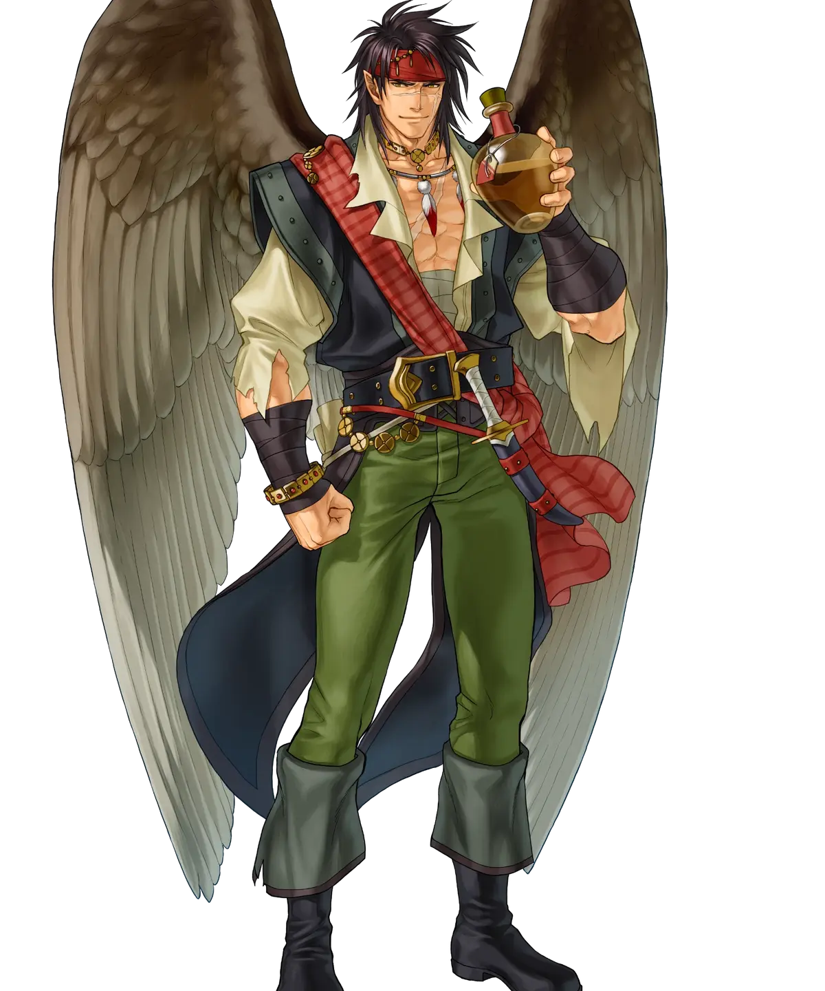 Tibarn: Shipless Pirate - Fire Emblem Heroes Wiki