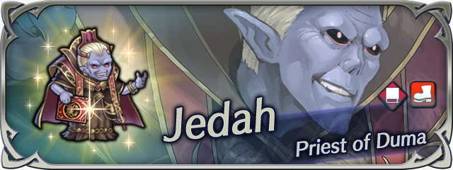 Grand Hero Battle - Jedah: Priest of Duma (Notification) - Fire Emblem ...