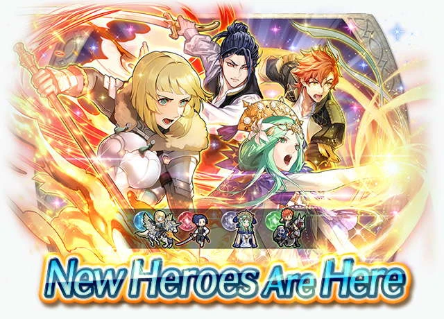 New Heroes Revival: Rearmed Ingrid & More (Notification) - Fire Emblem ...