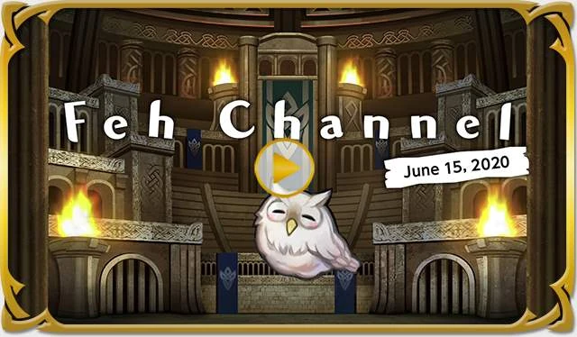 A New Feh Channel Video Is Out Now! (Jun 2020) (Notification) - Fire ...