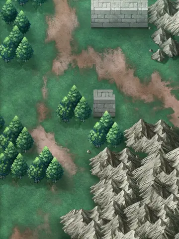 Travant: King of Thracia (map) - Fire Emblem Heroes Wiki