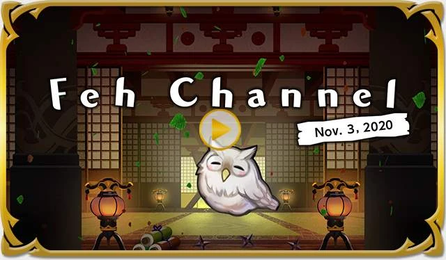A New Feh Channel Video Is Out Now! (Nov 4, 2020) (Notification) - Fire ...