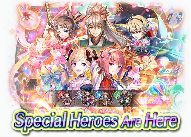 Special Heroes Summoning Event A Special T Notification Fire