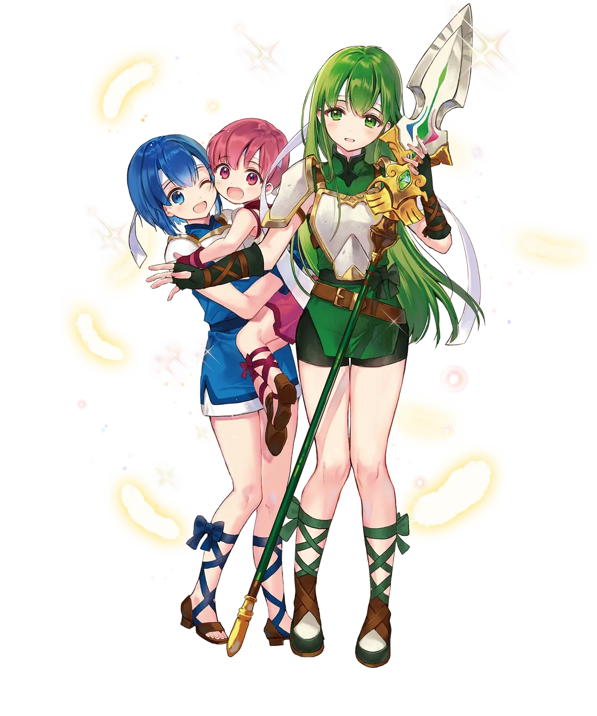 Palla: Sisterly Trio - Fire Emblem Heroes Wiki