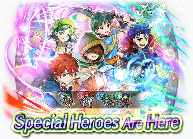 Special Heroes Summoning Event: No Matter Where (Notification) - Fire ...
