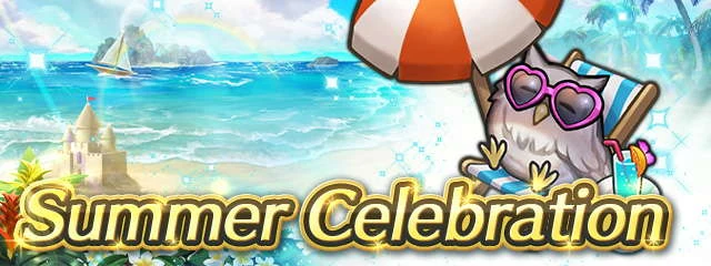 Feh's Summer Celebration is Now Live! (2024) (Notification) - Fire ...