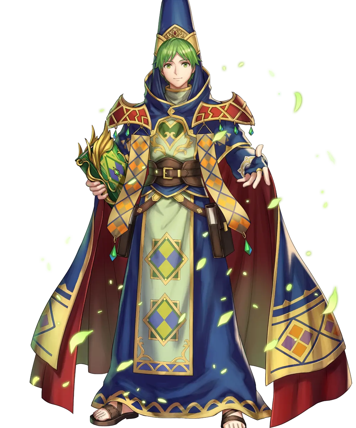 Merric: Wind Pontifex - Fire Emblem Heroes Wiki