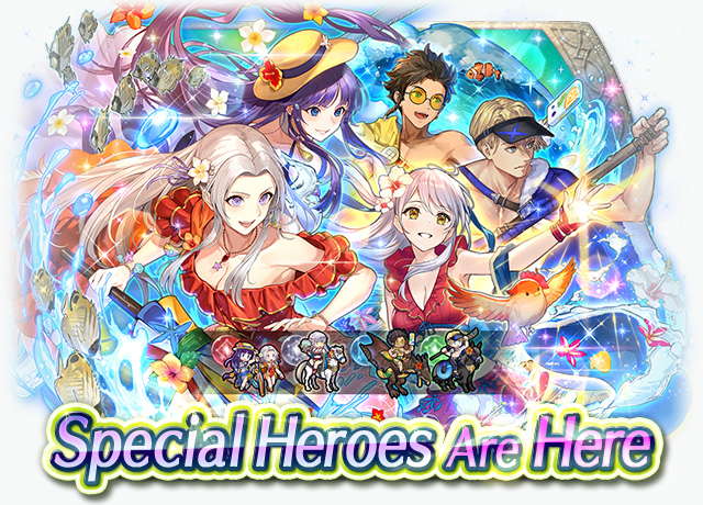 Special Heroes Revival: Summer Vacation (2023) (Notification) - Fire ... Special Heroes Revival: Summer Vacation (2023) (Notification) - Fire ...