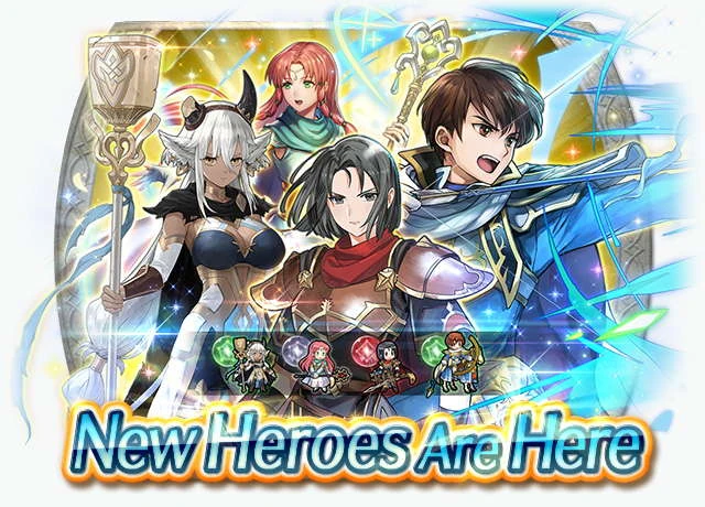 New Heroes Summoning Event: Att. & Rea. Heroes & Melíai (Notification ...
