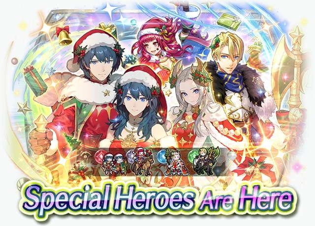 Special Heroes Summoning Event: Holiday Lessons (Notification) - Fire ...