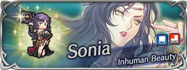 Grand Hero Battle - Sonia: Inhuman Beauty (Notification) - Fire Emblem ...