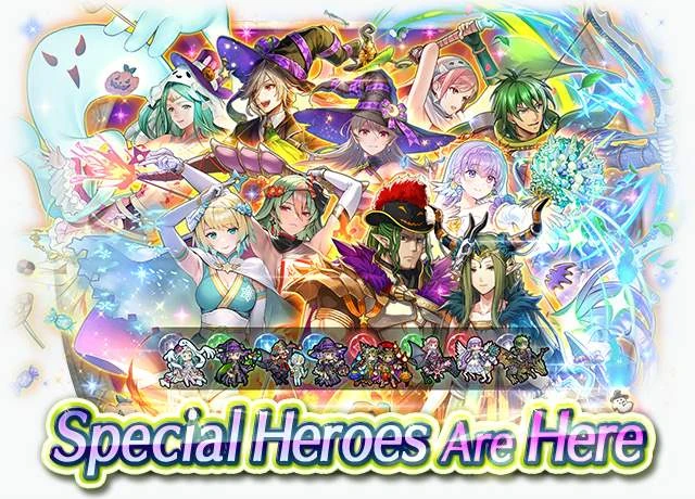 Double Special Heroes Summoning Event (Feb 2023) (Notification) - Fire ...