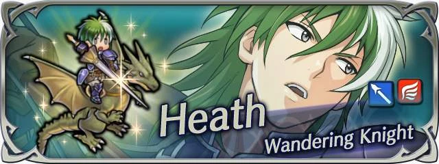 Grand Hero Battle - Heath: Wandering Knight (Notification) - Fire ...