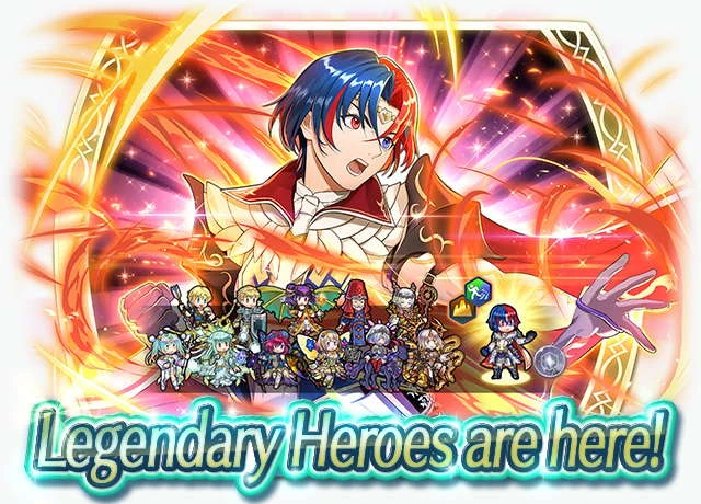 Legendary Hero Summoning Event - Alear: Engaging Fire (Notification ...