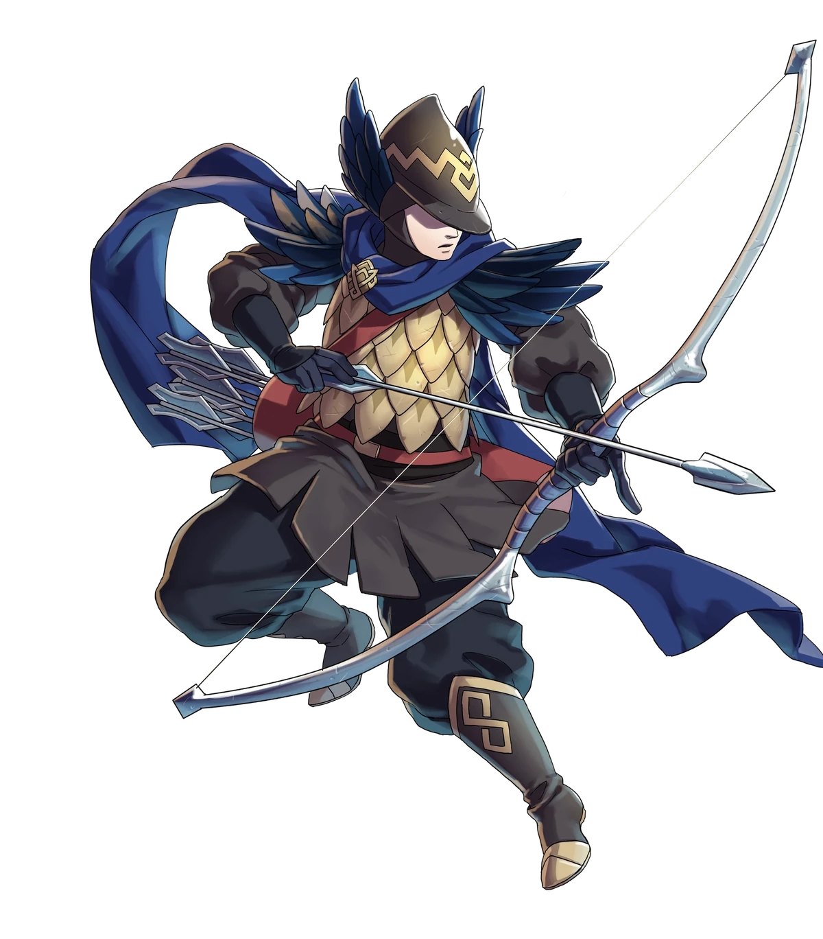 Blue Bow - Fire Emblem Heroes Wiki