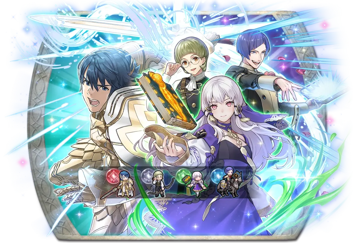 Rea. Lysithea & Chosen Alfonse - Fire Emblem Heroes Wiki
