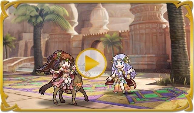 A Harmonized Hero joins the battle! (Linde & Sara) (Notification ...