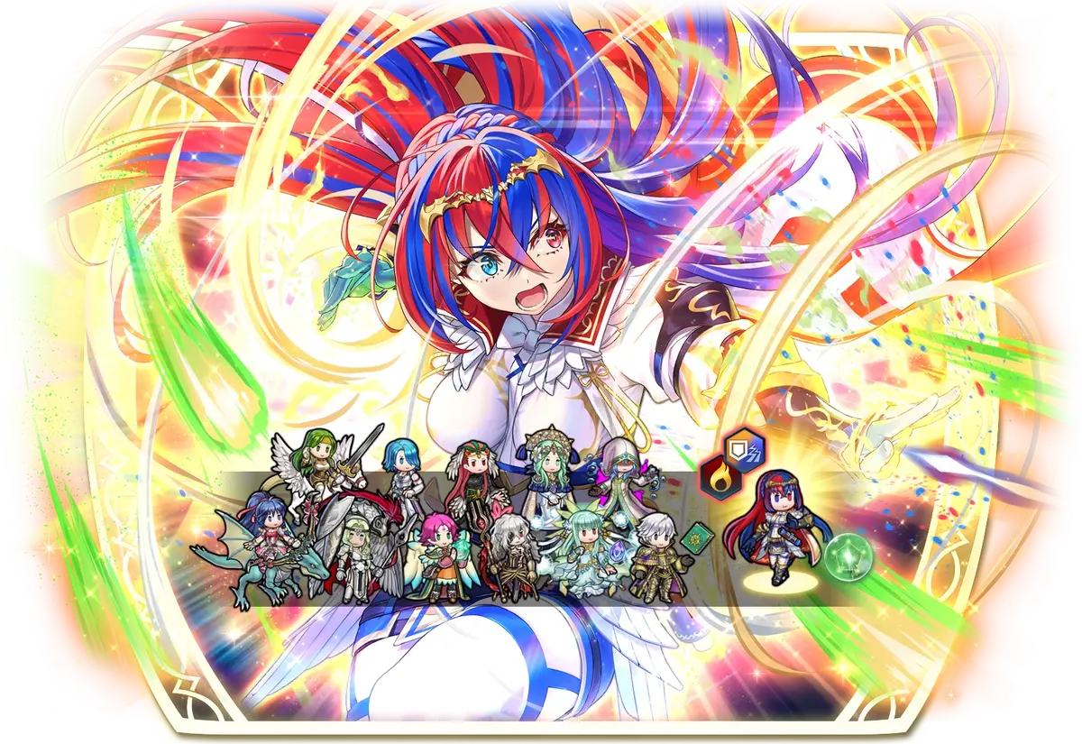 Legendary Heroes - Alear (Aug 2023) - Fire Emblem Heroes Wiki