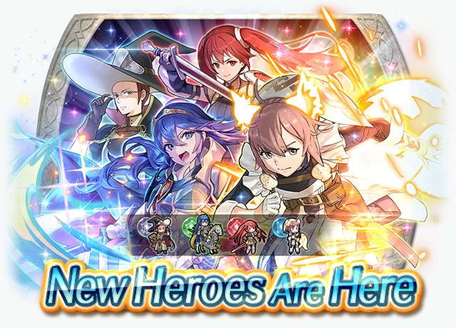 New Heroes Summoning Event: Book VIII: Ratatoskr and More (Notification ...