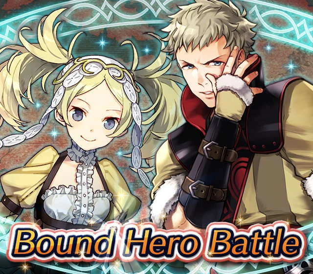 Bound Hero Battle Revival: Lissa & Owain (Notification) - Fire Emblem ...