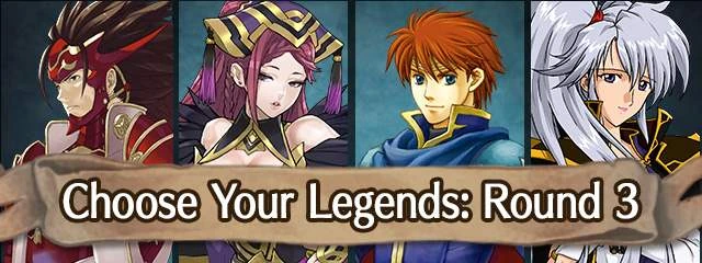 Choose Your Legends! (Notification) - Fire Emblem Heroes Wiki