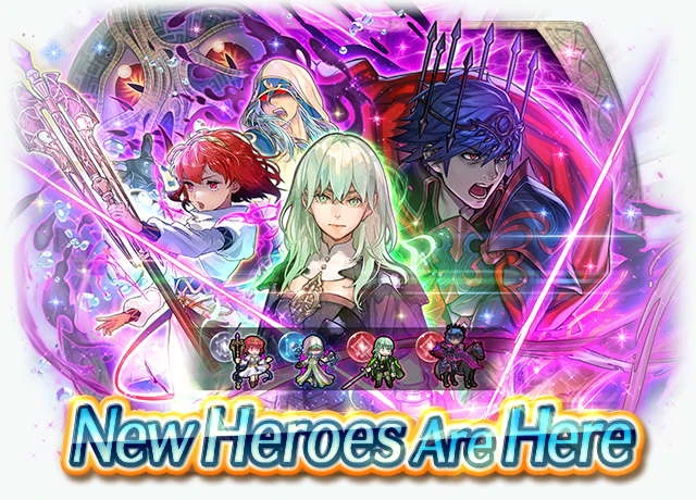 New Heroes Summoning Event: New Heroes & Rearmed Chrom (Notification ...