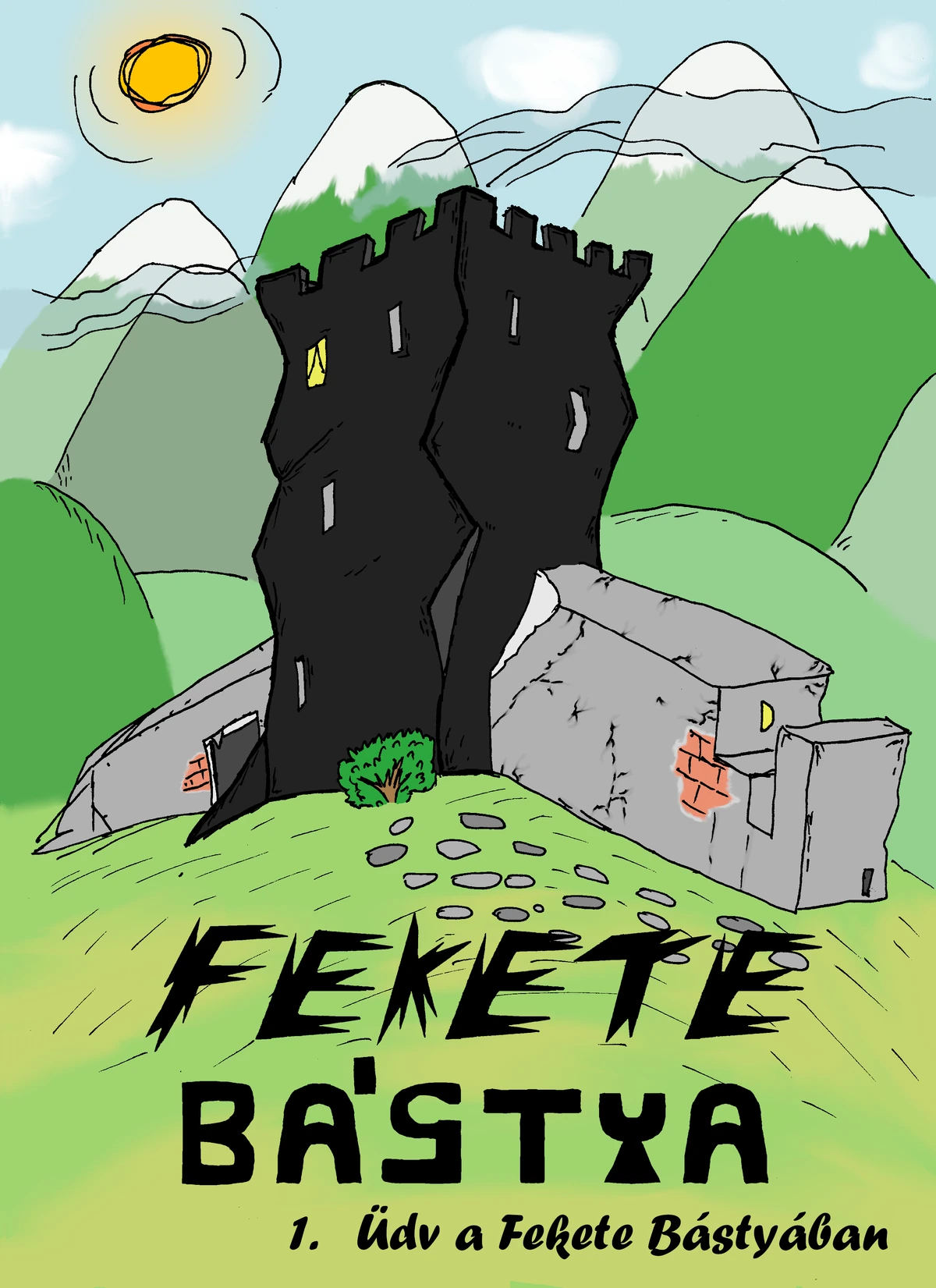 Üdv a Fekete Bástyában! | Fekete Bástya-wiki | Fandom