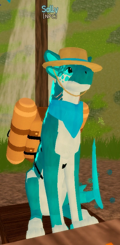 Sally | Felandia Wiki | Fandom