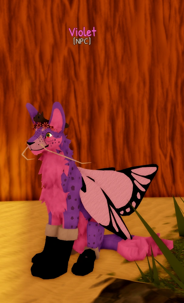 Violet | Felandia Wiki | Fandom