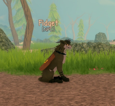 Fidget | Felandia Wiki | Fandom