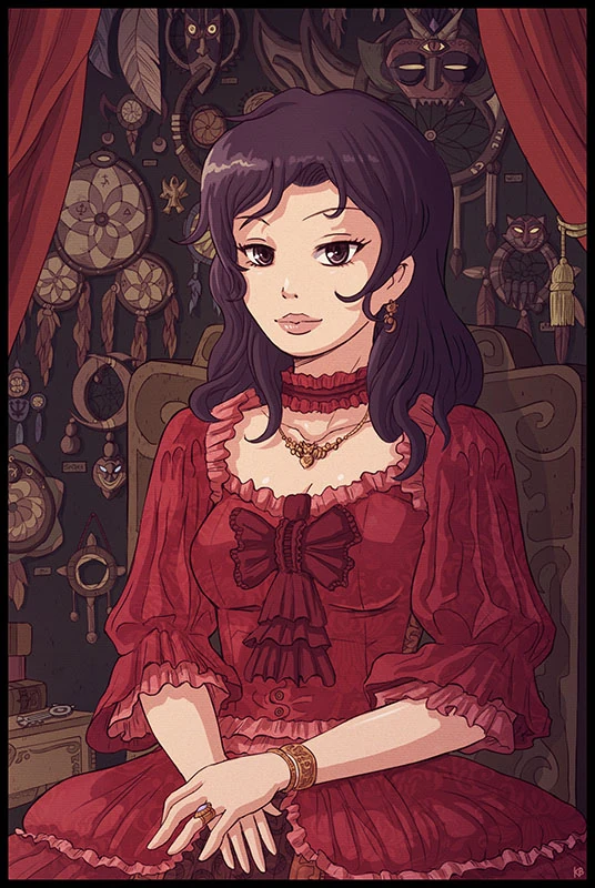 Lady Seluvine | Felarya Wiki | Fandom