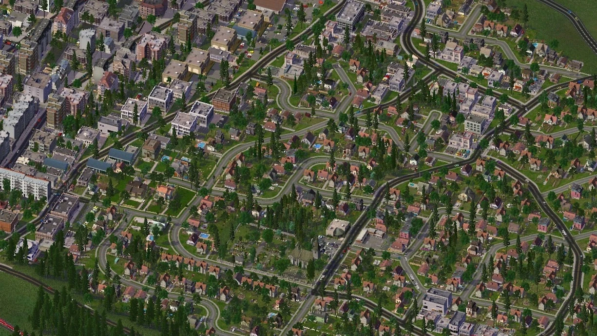 Simcity 4 Residential Zone Layouts