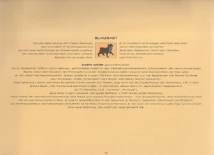 Bluebeard | Felidae Wiki | Fandom