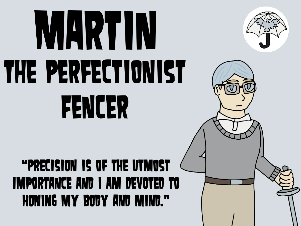 Martin Cooper | Feline-Verse Wiki | Fandom