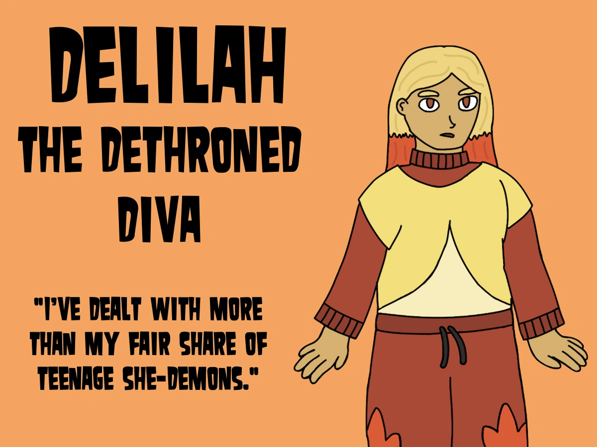 Delilah Renard | Feline-Verse Wiki | Fandom
