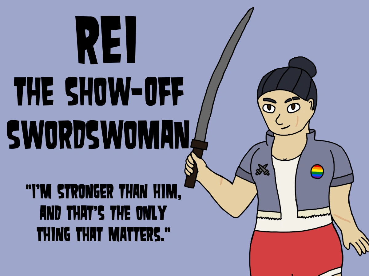 Rei Sakai | Feline-Verse Wiki | Fandom