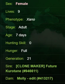 Generation | Felisfire Wiki | Fandom