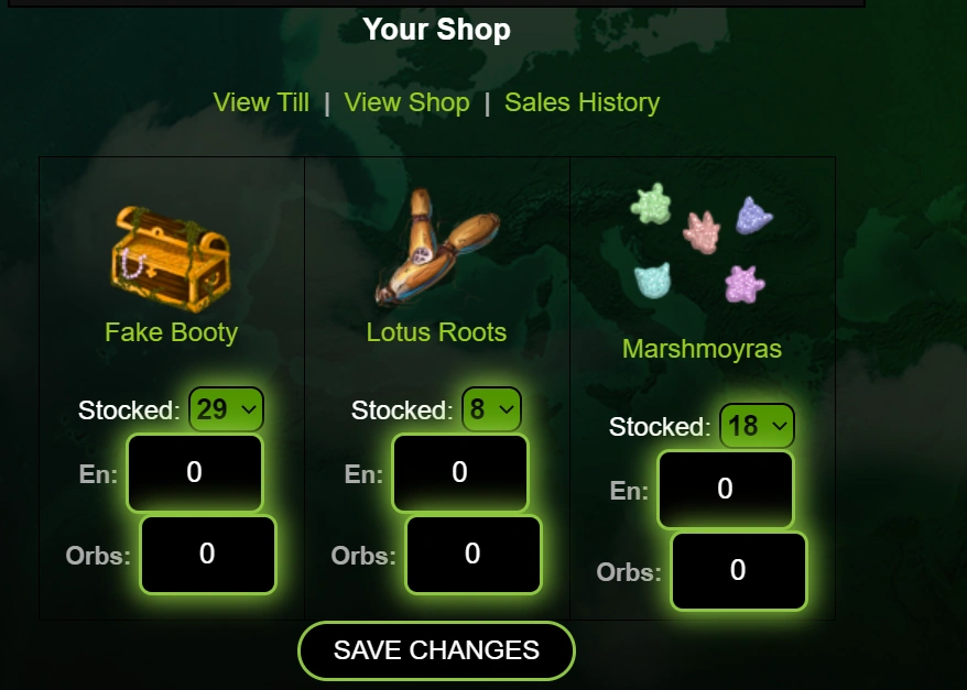 Your shop | Felisfire Wiki | Fandom