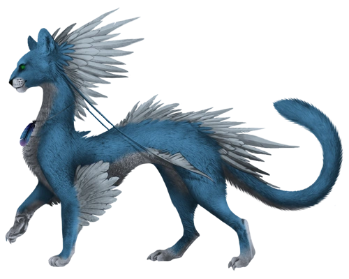 Blue-Breasted Bird | Felisfire Wiki | Fandom