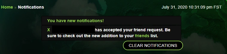 Friends List | Felisfire Wiki | Fandom