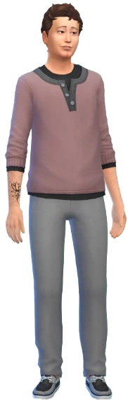 Aiden Jacobson | Felix's Big Brother Sims Wiki | Fandom