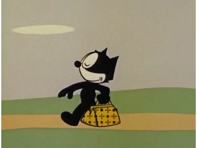 Félix e o professor | Gato Félix Wiki | Fandom