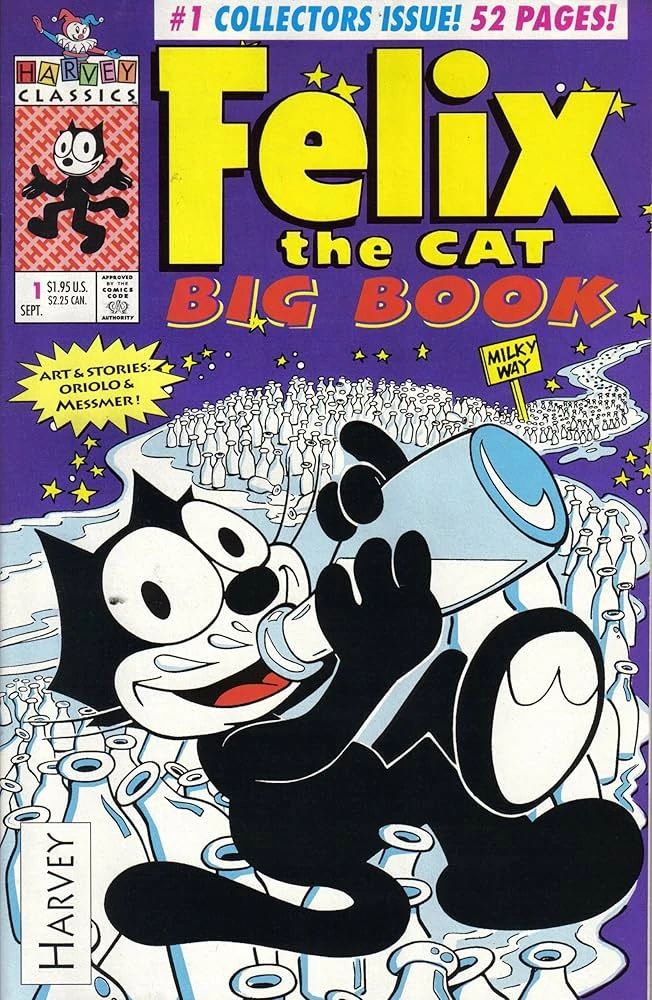 Felix the Cat Big Book | Felix The Cat Wiki | Fandom