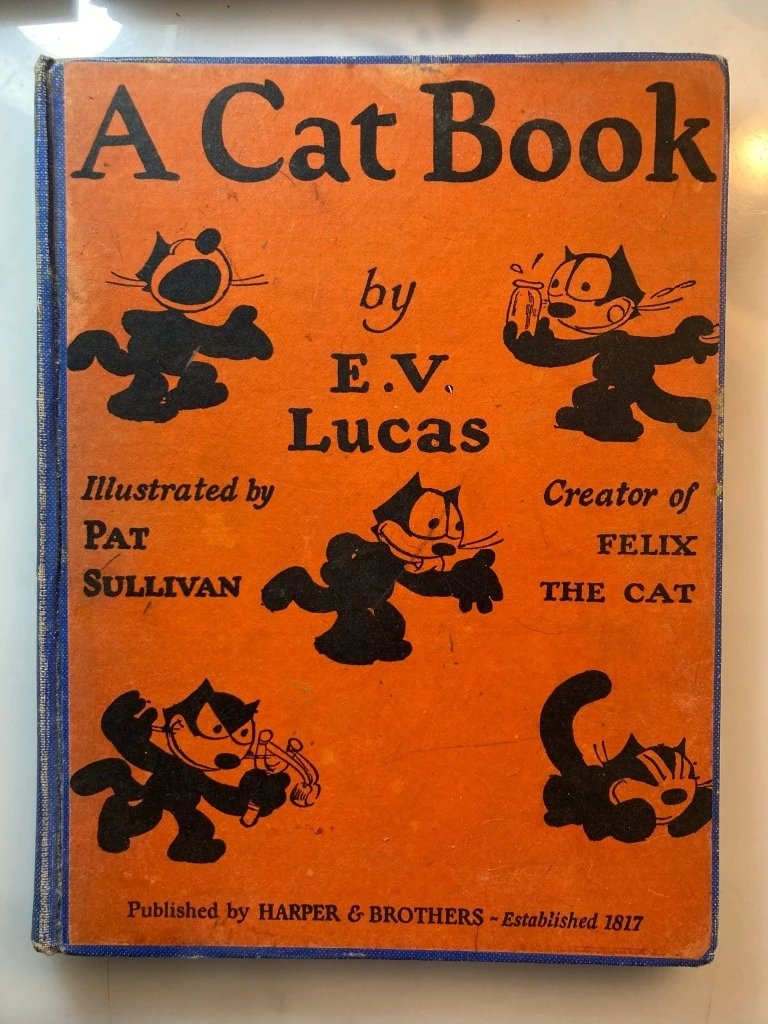 A Cat Book | Felix The Cat Wiki | Fandom