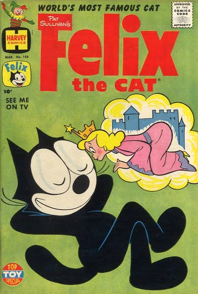 Felix the Cat Comic Issue 108 | Felix The Cat Wiki | Fandom
