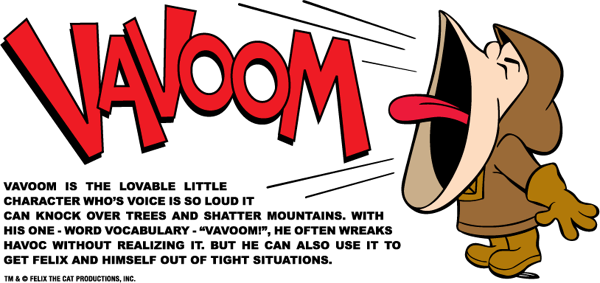 Vavoom | Felix The Cat Wiki | Fandom