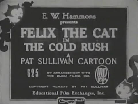 Felix in the Cold Rush | Gato Félix Wiki | Fandom